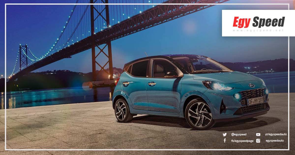 كل أسعار ومواصفات هيونداي i10 2022 الجديدة محليًا | Egy Speed