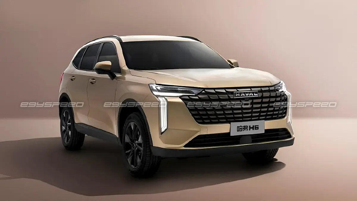 هافال H6 2025 الجديدة تنطلق رسميًا مع تحديثاتٍ ضخمة | Egy Speed