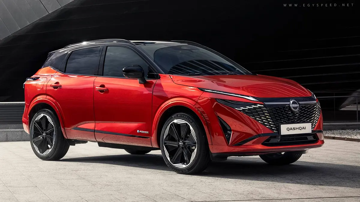 نيسان قشقاي 2025 الجديدة تنطلق رسميًا مع تحديثات شكلية كبيرة | Egy Speed