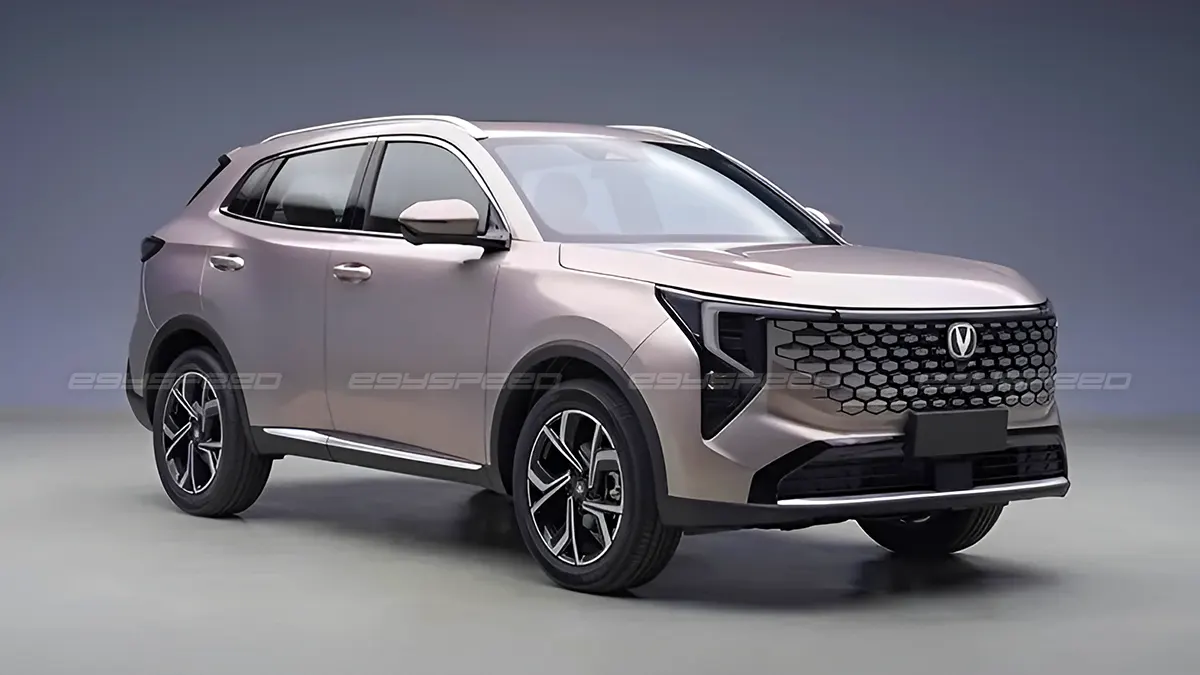 كَشف الستار عن شانجان CS55 Plus 2026 الجديدة | Egy Speed